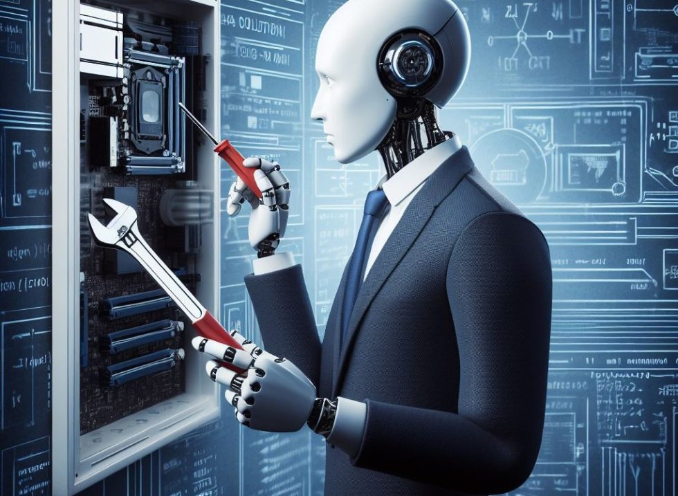 La IA en las soluciones de TI para empresas: Desafíos en el futuro - LEG Soluciones TIC